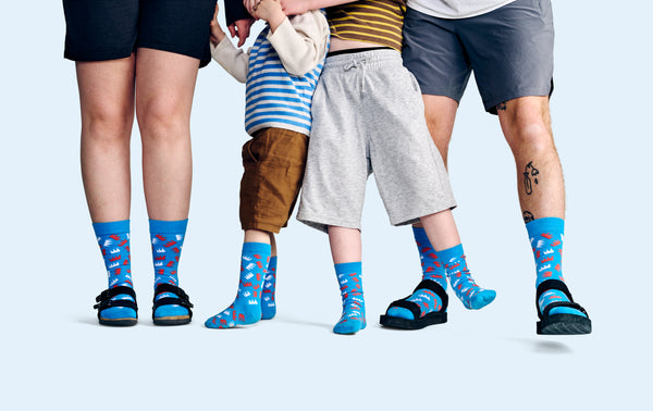 Barnasokkar Mottumars 2025 - Krabbameinsfélagið