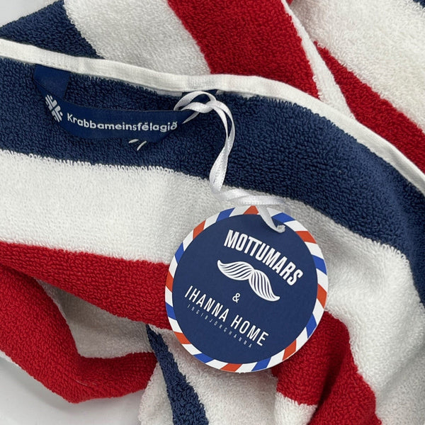 Mottumars handklæði, 70x140 cm - Krabbameinsfélagið